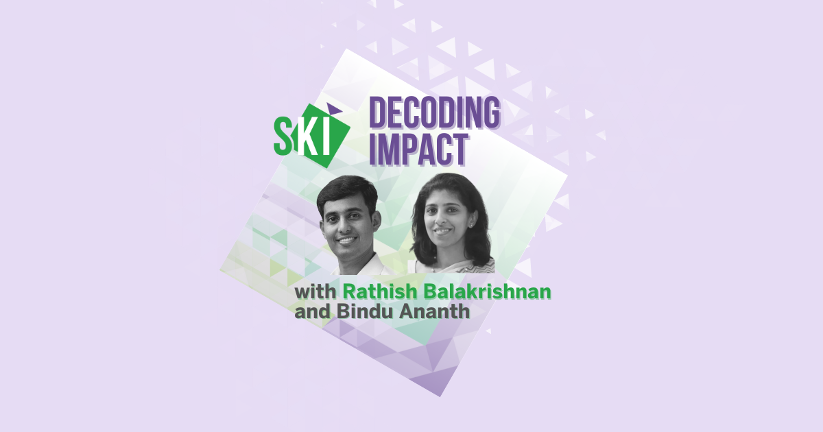 Decoding Financial Inclusion of MSMEs with Bindu Ananth - Sattva Consulting
