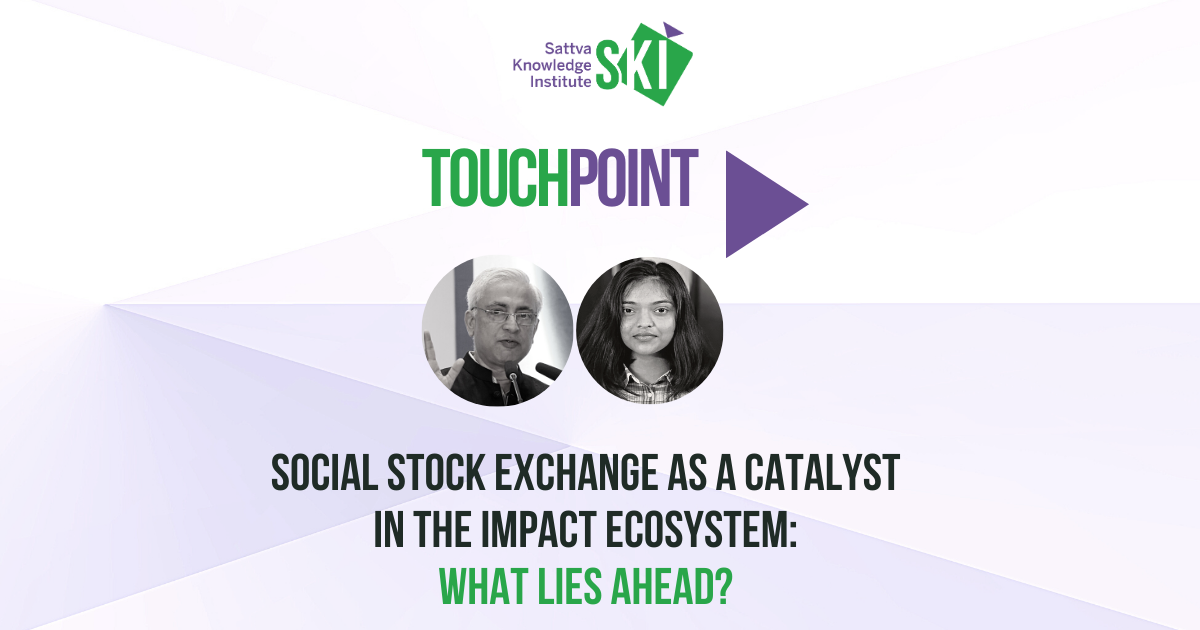 Touchpoint Highlights: Social Stock Exchange as a Catalyst in the ...