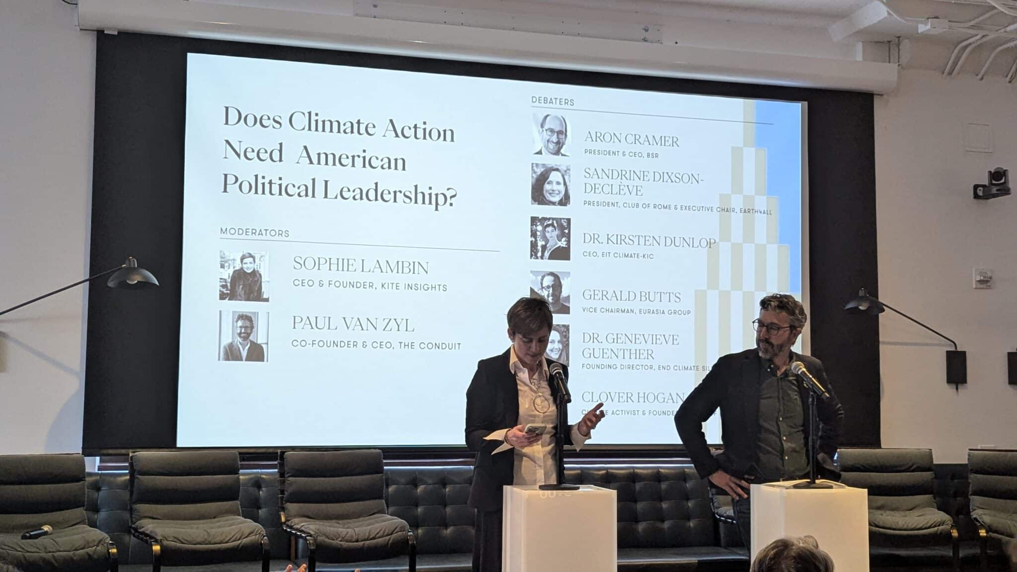 Nine takeaways from Climate Week NYC 2024 - Sattva Consulting